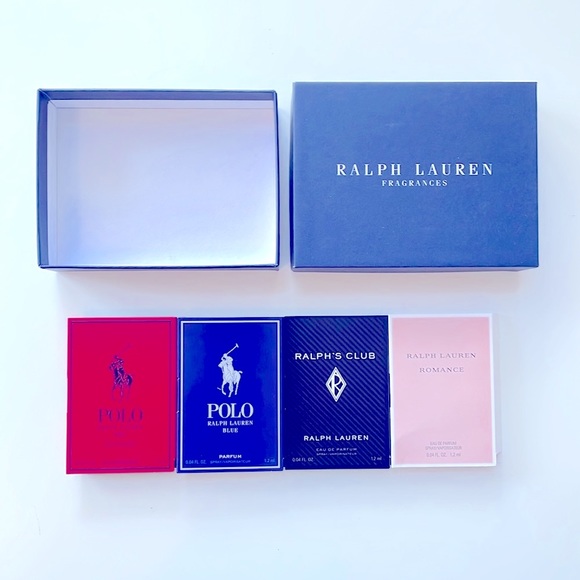 Ralph Lauren | Other | Ralph Lauren Discovery Fragrance Set Of 4 Polo ...